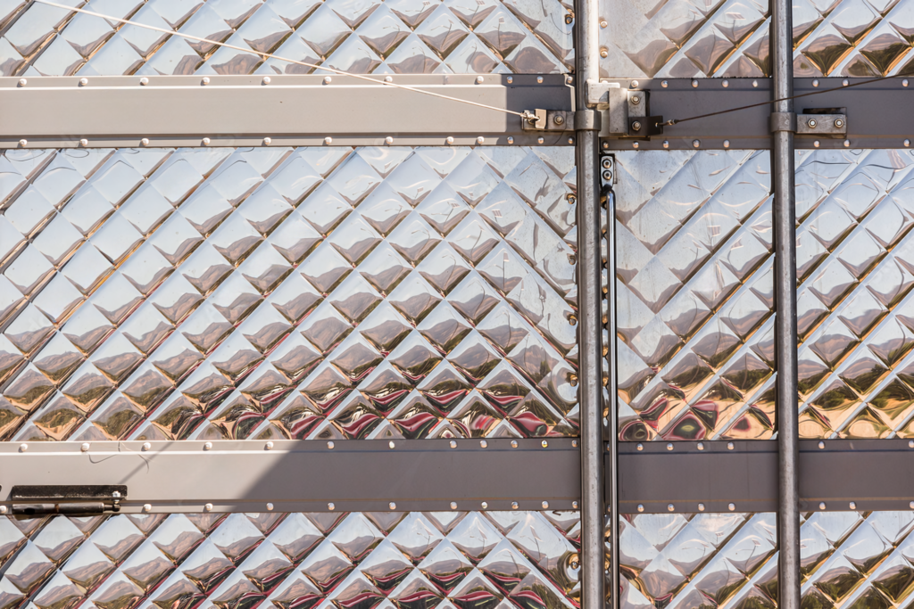 Quilted Stainless Steel Sheet Metal Uses and Applications - Mirror Metals