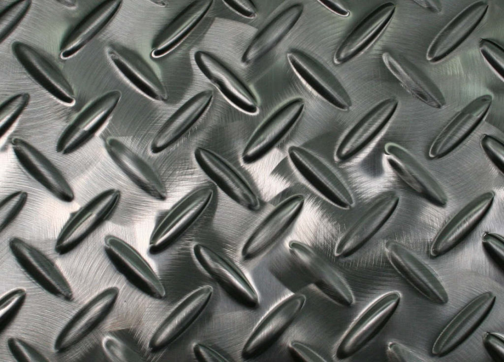 Diamond Tread Plate: Known for Value and Versatility - Mirror Metals