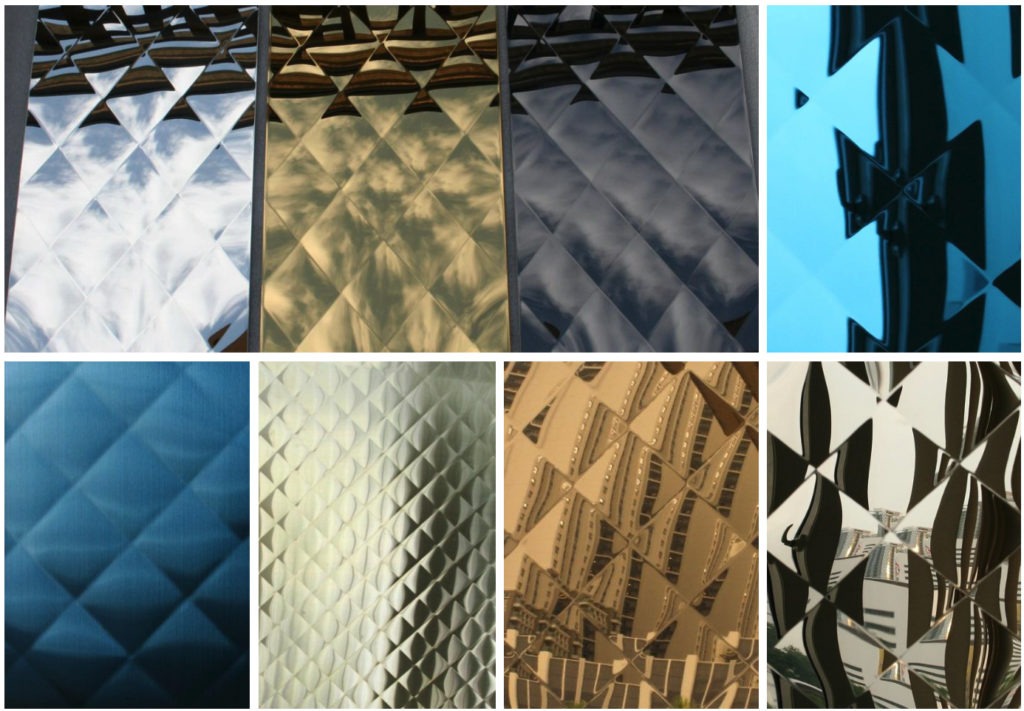 Quilted Stainless Steel Sheet Metal Uses and Applications - Mirror Metals